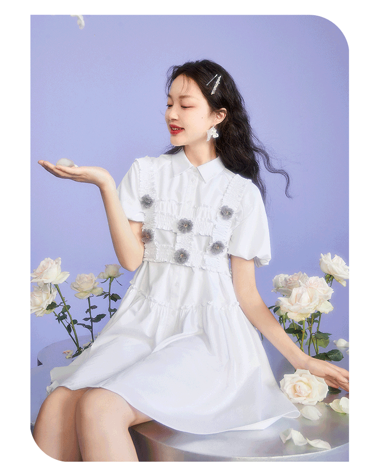 [รักหมีร่วม Name] Le Ding แต่งตัวน่ารัก 2021 ต้นฤดูใบไม้ผลิสาวหัวใจ ...